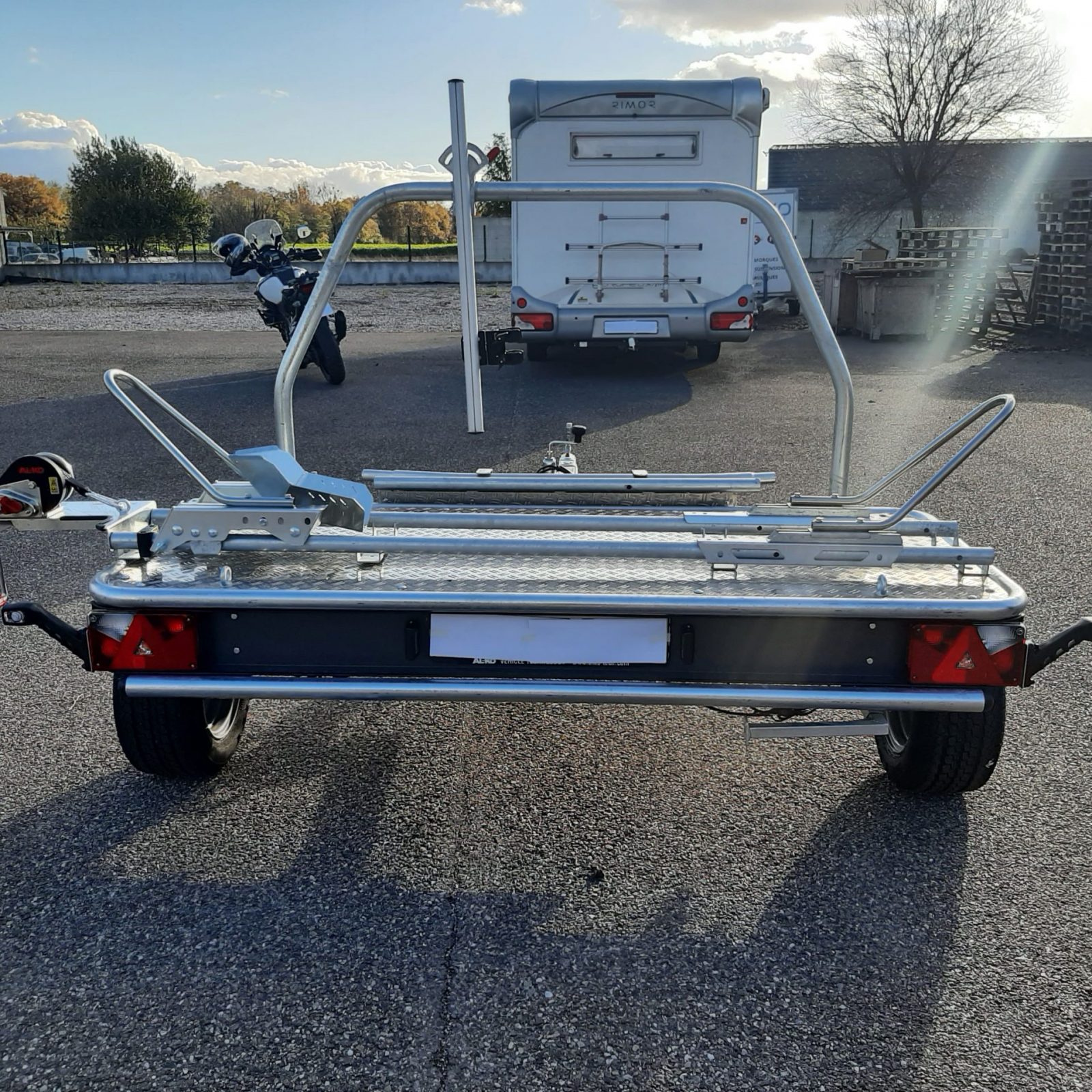 Remorque transversale MAXIGO 2 - XB Alsace