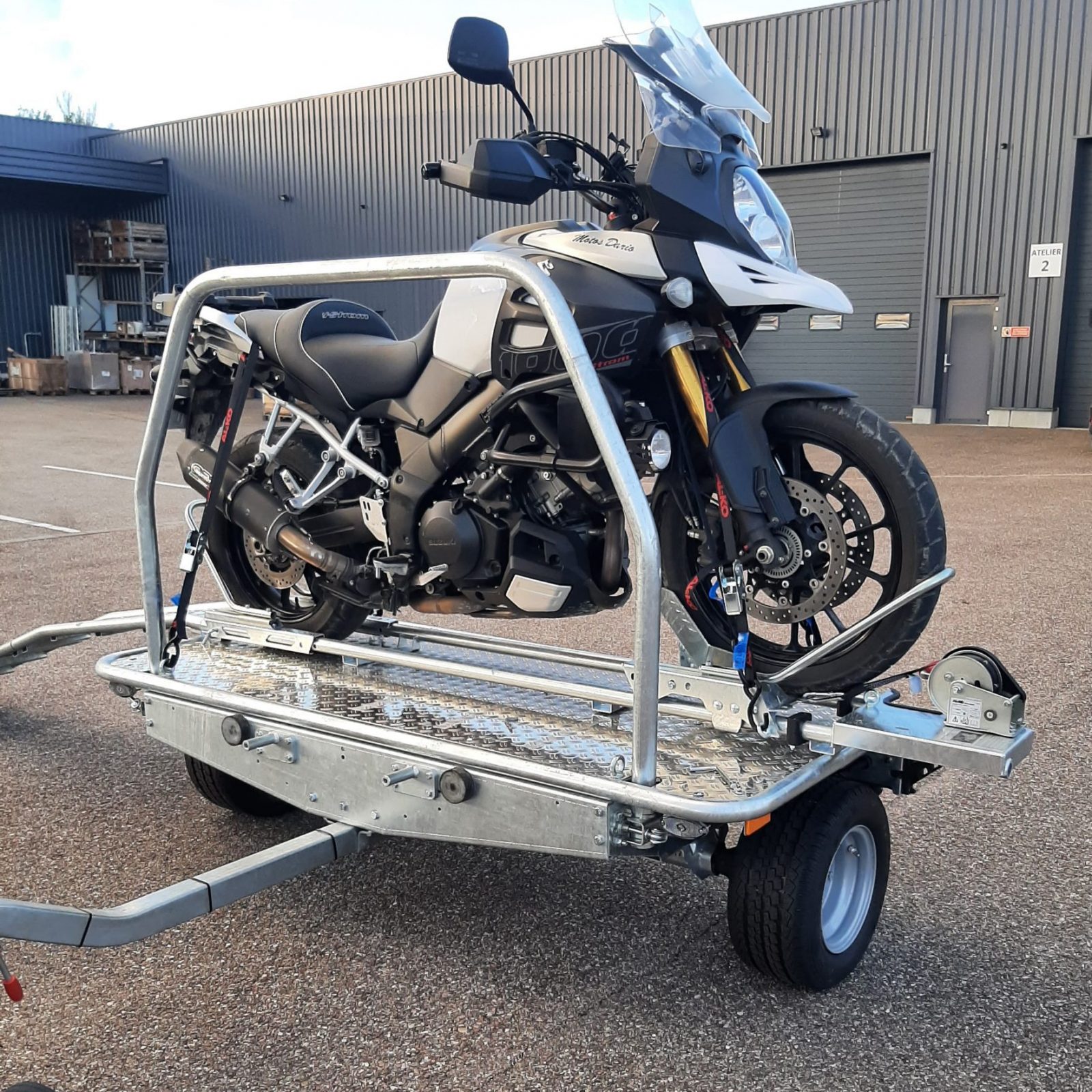 Remorque transversale MAXIGO 2 - XB Alsace